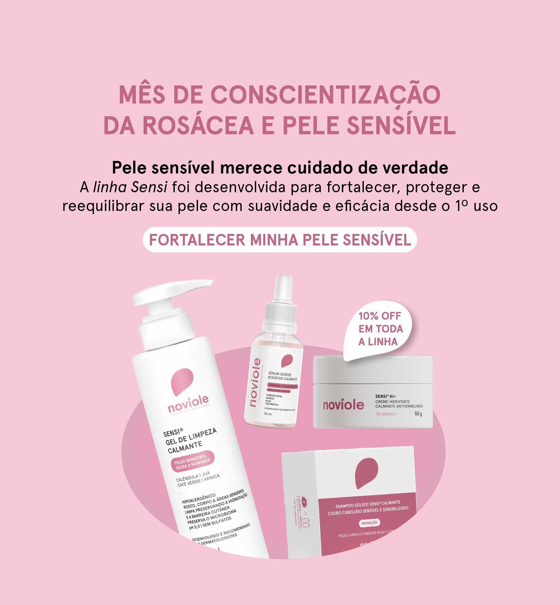 Noviole: Desenvolvido e Recomendado por Dermatologistas – Noviole