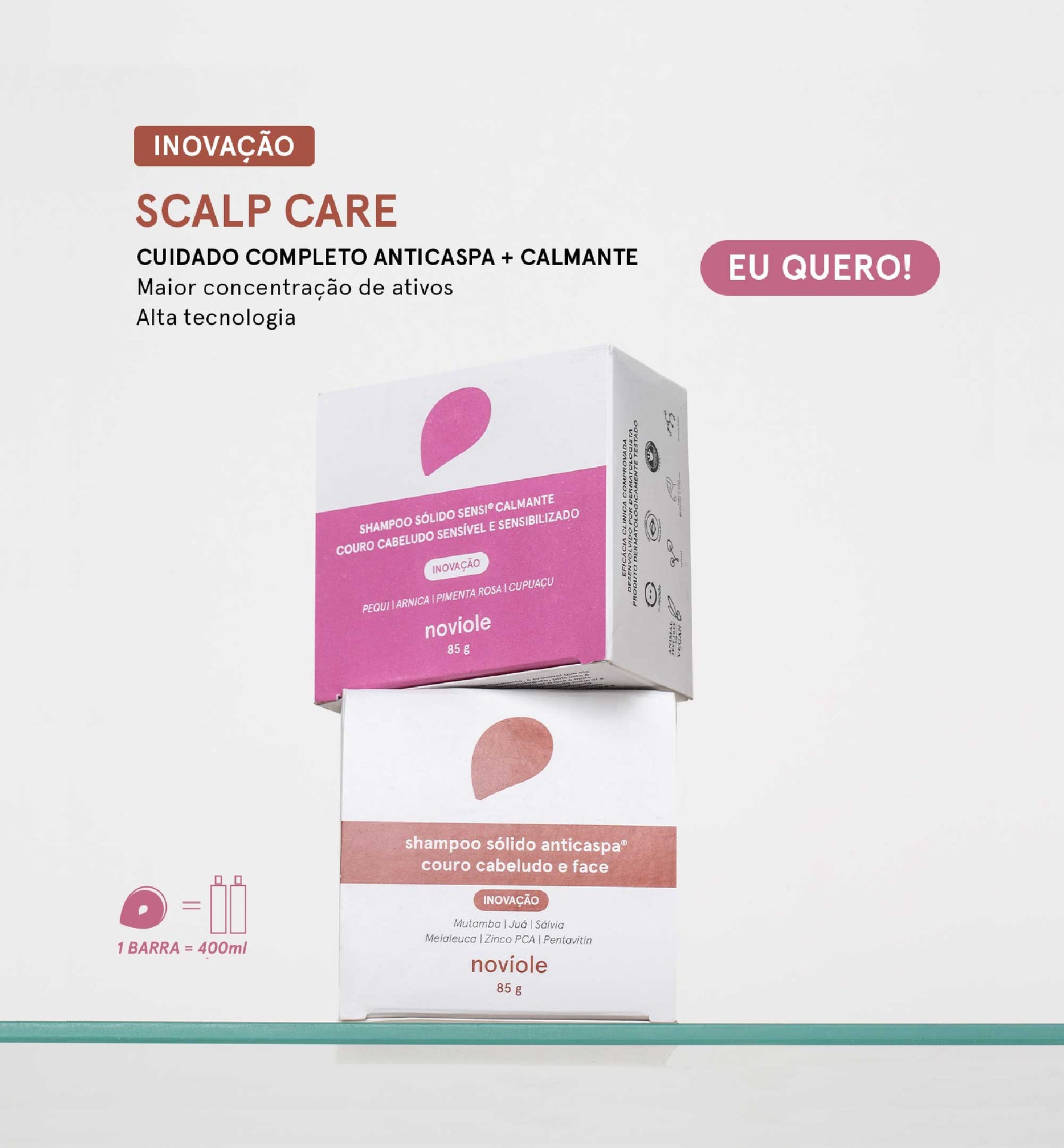 Noviole: Desenvolvido e Recomendado por Dermatologistas – Noviole